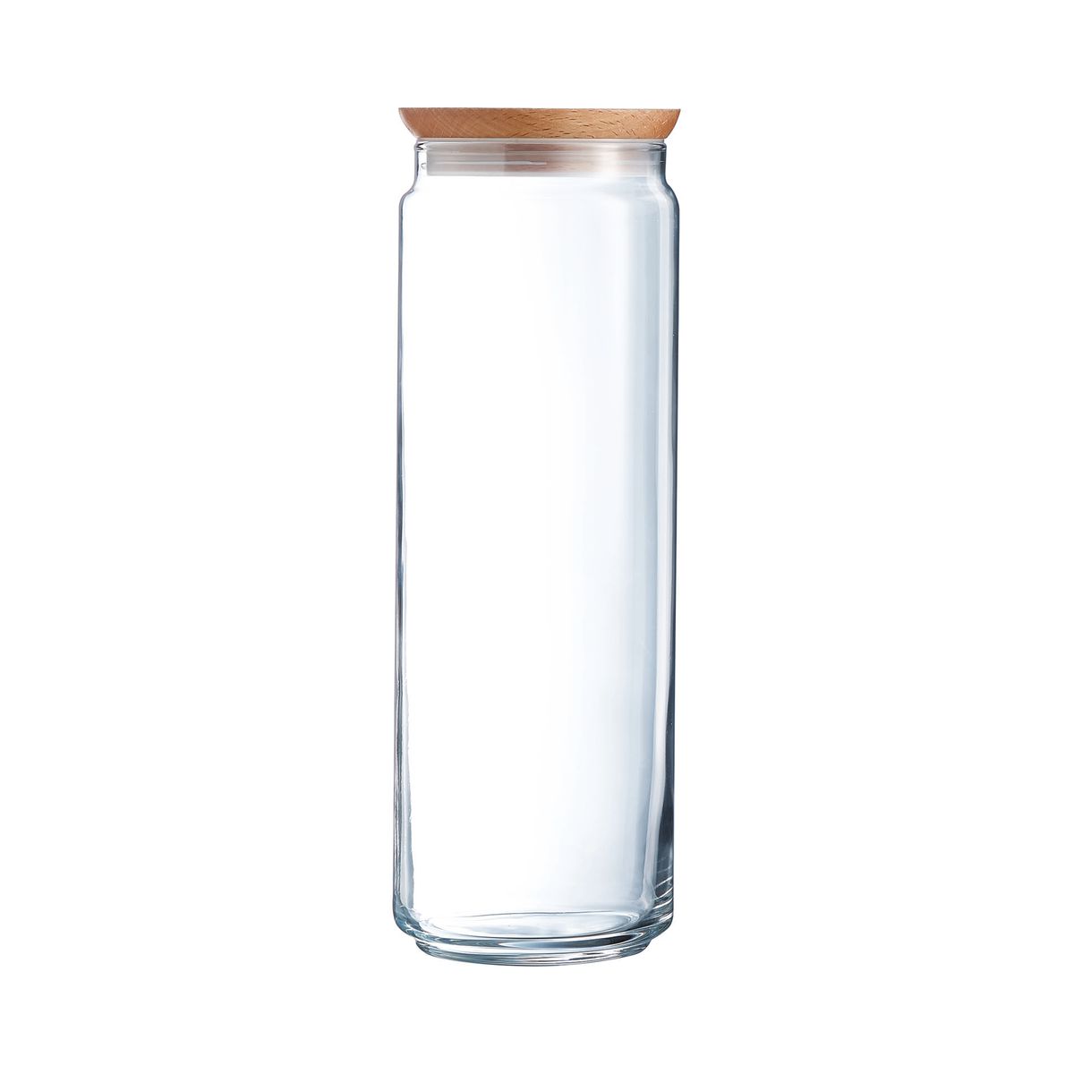 Pure Jar Wood 200 cl Spaghetti Jar - La Table d'Arc