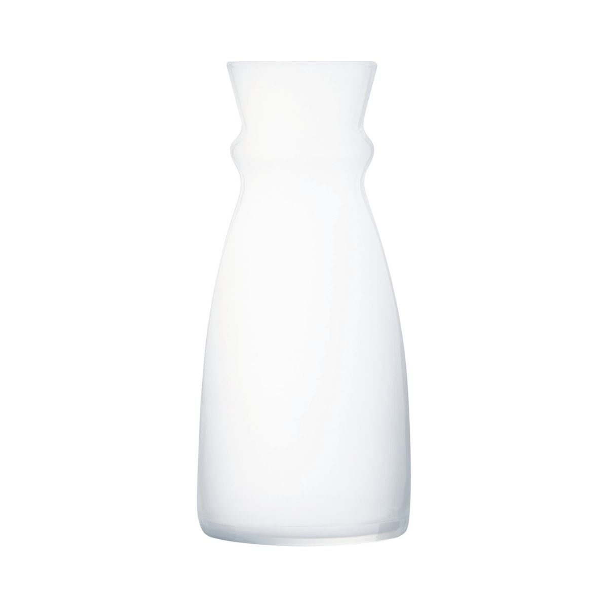 Carafe blanche 75 cl Fluid Colors - La Table d'Arc